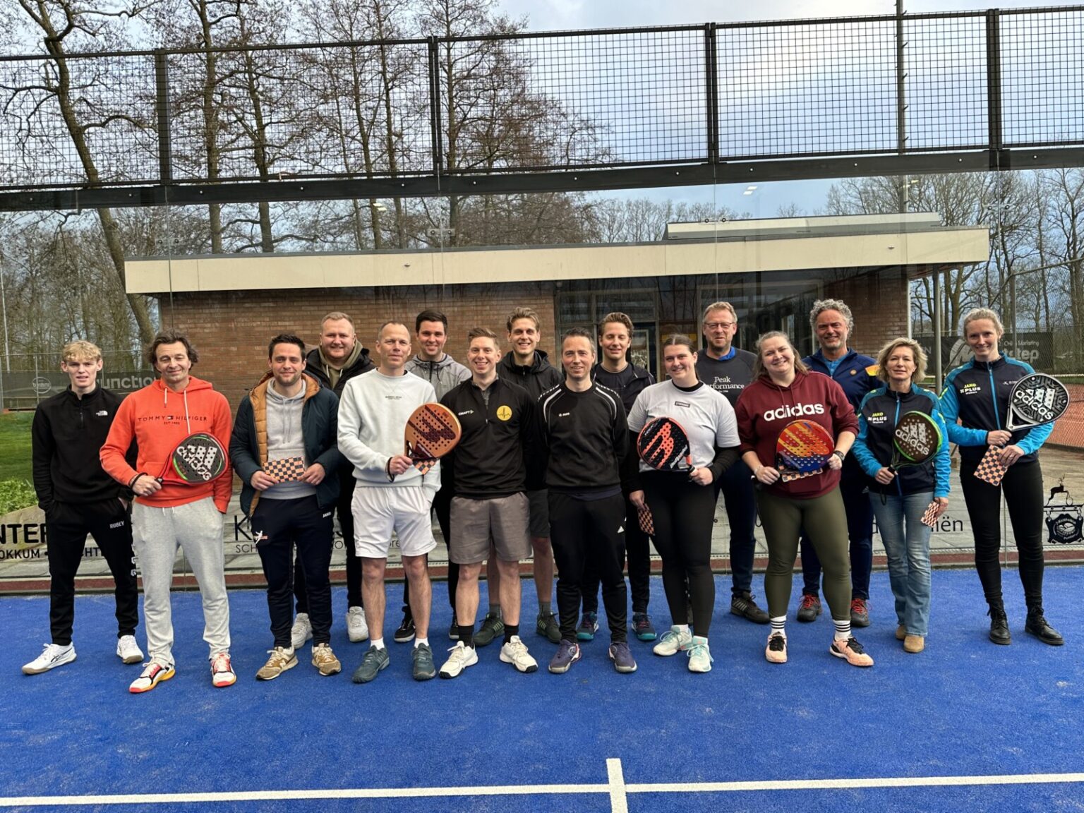 Geslaagd 1e Kollum Open Padel weekendtoernooi - Kollumer Tennis & Padel ...